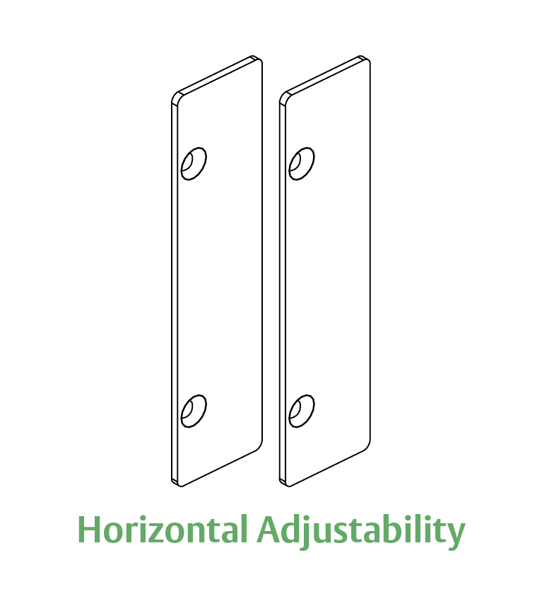 8500 Series Electric Strike Body