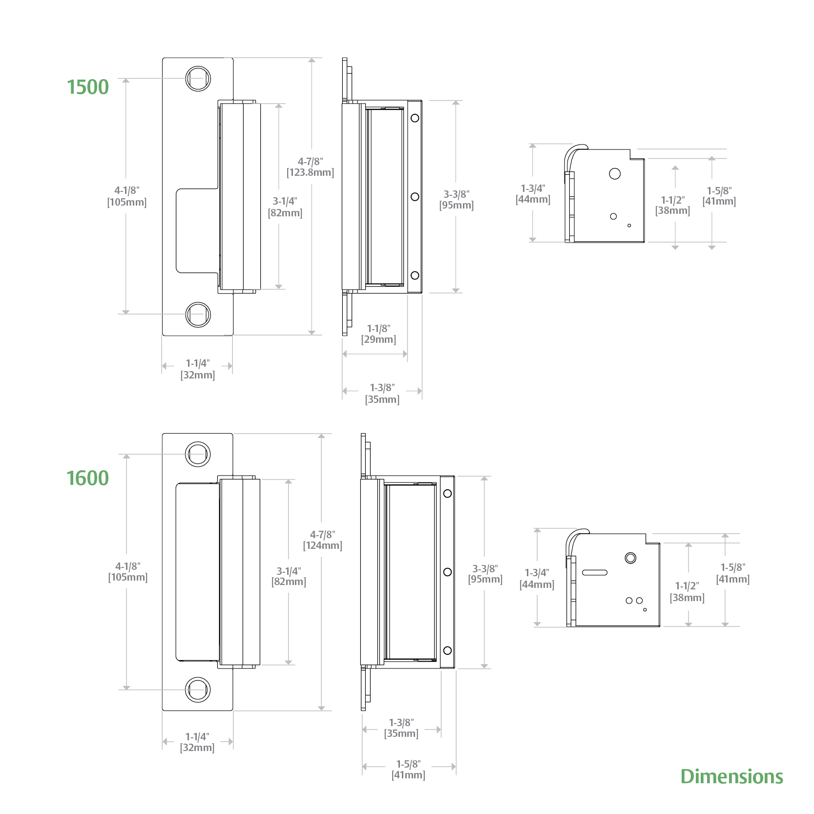 ES100 Series Wireless Electric Strike