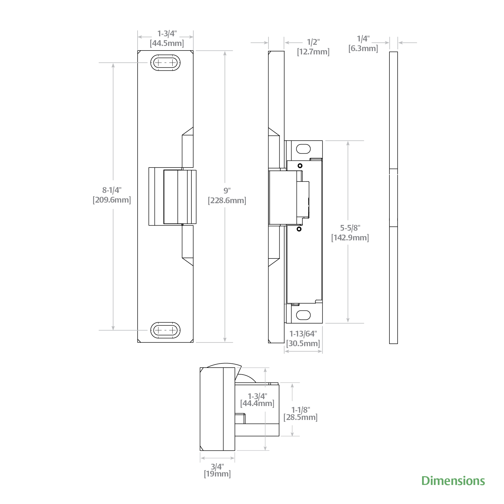 Folger Adam 310-4 Electric Strike