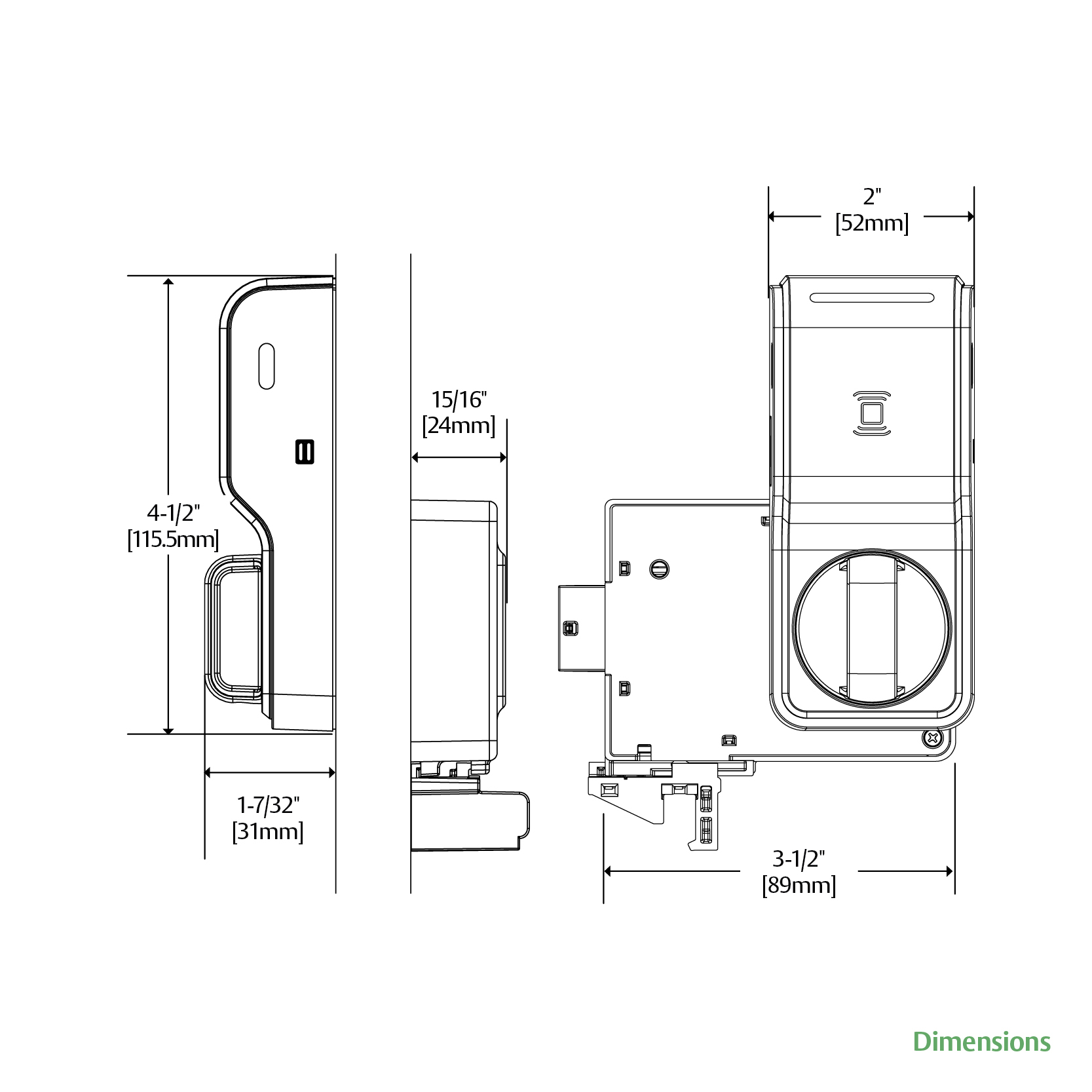K100 Series Cabinet Lock