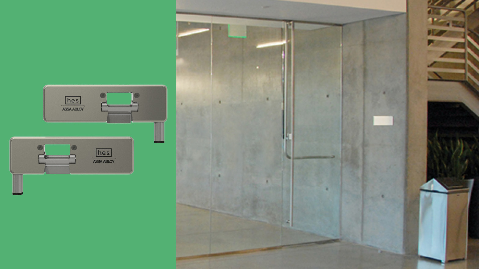 9100 Series Surface Mounted Electric Strike | HES